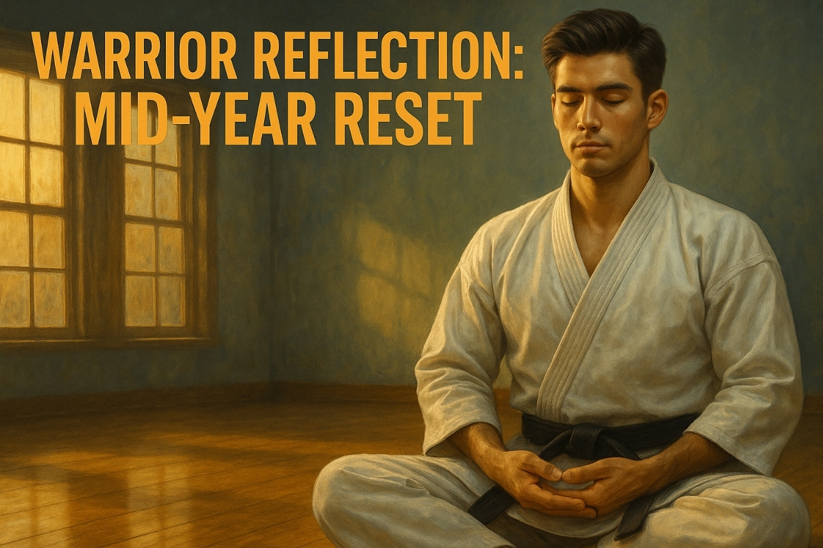 Warrior’s Mid-Year Reflection: Reset and Rise - Jung Suwon Martial Arts